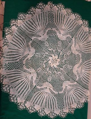 Copritovaglia o copritavolo rotondo diametro 95cm 