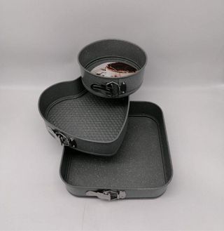 Set 3 pezzi rivestimento antiaderente