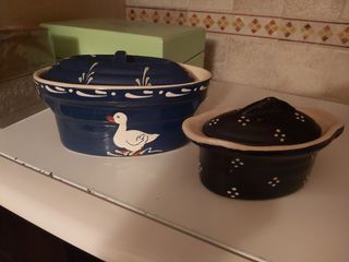 casseruole rare vintage alsazia