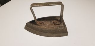  antico Ferro da stiro a caldo del fine 800