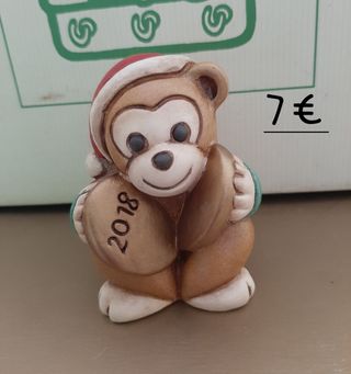 scimmietta natalizia