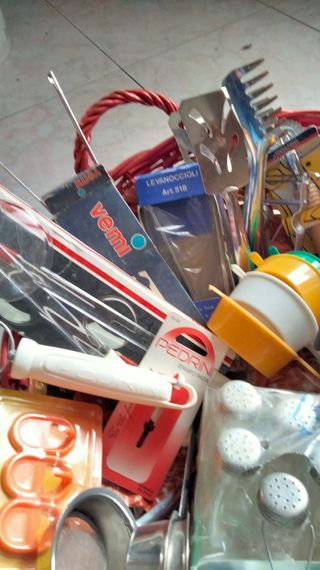 attrezzi per la cucina 