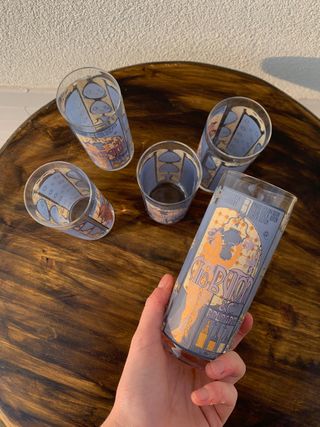 Bicchieri Gio Buton vintage