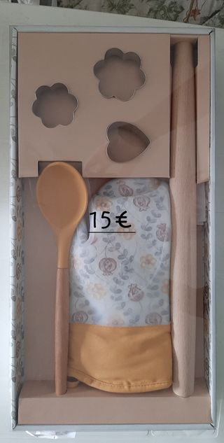 set per biscotti