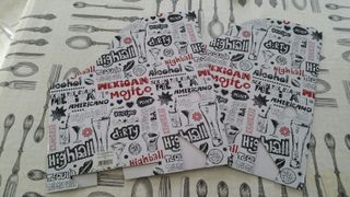 Set 2 cartellette portadocumenti nuove scritte