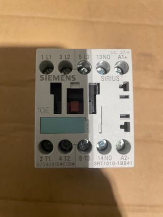 Contattore Siemens 