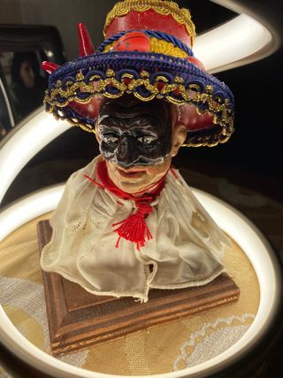 Pulcinella artigianale nuovissima 