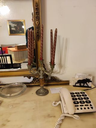 coppia di candelabri 