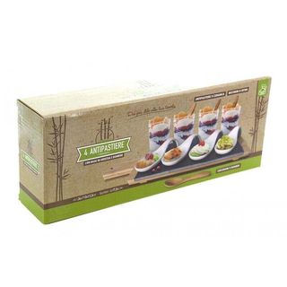 Set 4 Antipastiere Gusto Casa