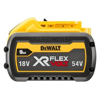 BATTERIA XR FLEXVOLT DEWALT 54V 9AMP DCB547 