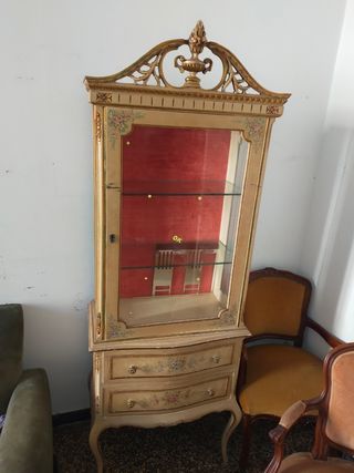 mobile d'epoca vintage vetrinette