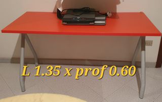 Tavolo scrivania + cassettiera