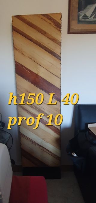 lampada etnica + mobiletto + portariviste