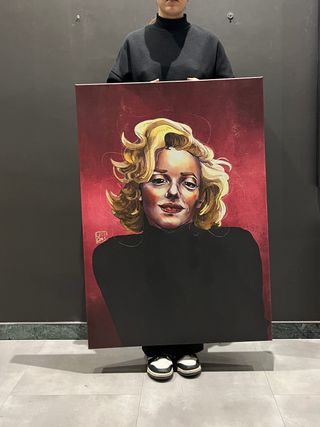 Canvas Marilyn Monroe 70x90