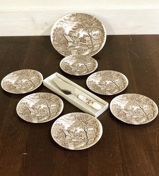 Set dolce Johnson Bros Watermill