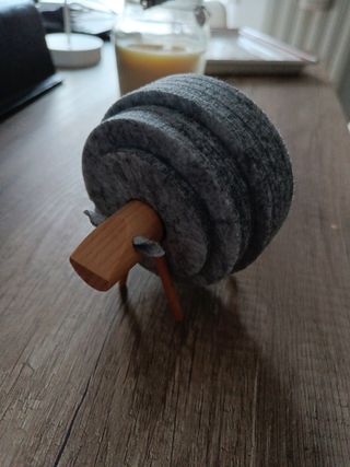 sottobicchiere pecora