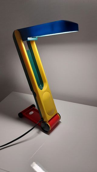 VINTAGE anni 80 - Lampada da tavolo Benetton
