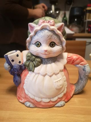Teiera gatto