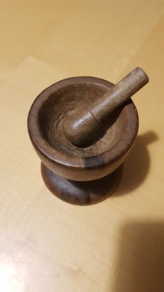 riproduzione mortaio