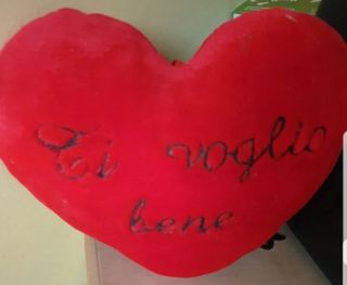 cuscino cuore