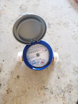 contatore dell'acqua