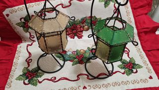 Portacandele/ lanterne a sospensione 