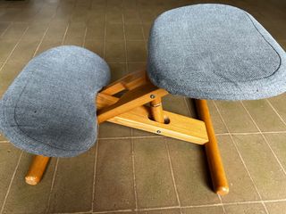 Sedia ergonomica legno per schiena