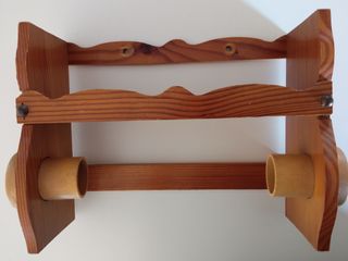 mensolina + porta rotolo da cucina 