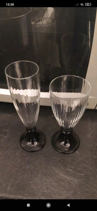 Set bicchieri vino / acqua