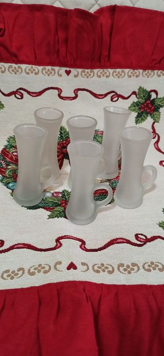 Bicchierini per liquori e amari