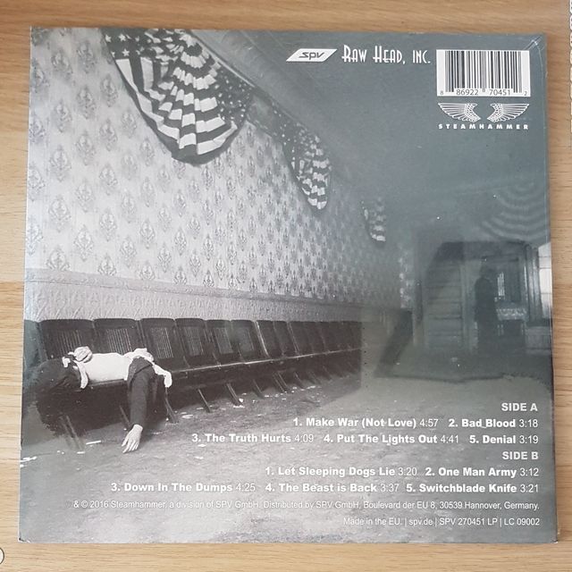 Pro-Pain The Truth Hurts Vinilo 1LP Reedición d\'occasion pour 27 EUR ...