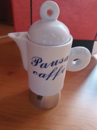 caffetteria in porcellana Vintage