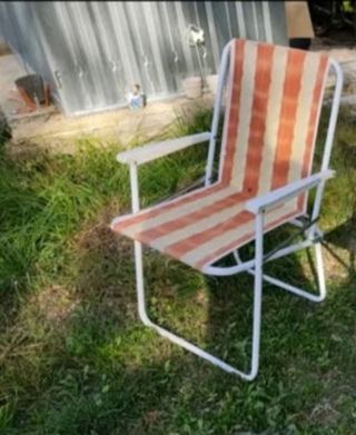 sedia pieghevole