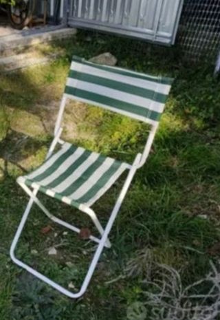 seggiolino pieghevole