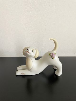 Gattino in porcellana