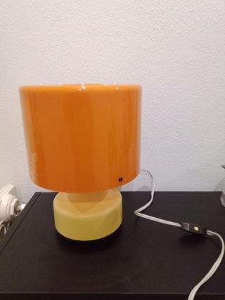 Lampada da tavolo vintage anni 50/60