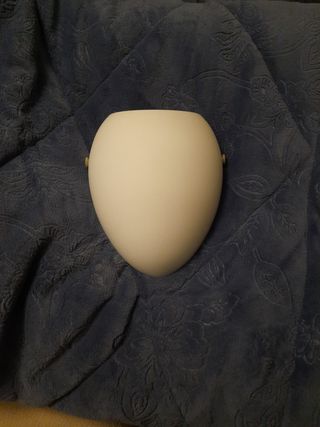 applique bianco da parete 