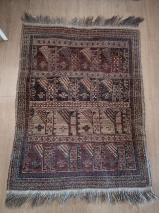 Tappeto Persiano anni '80 135cmX89