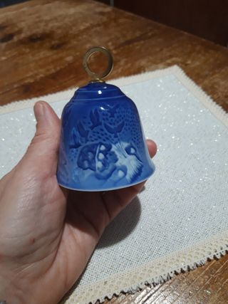 campanella di natale da collezione.