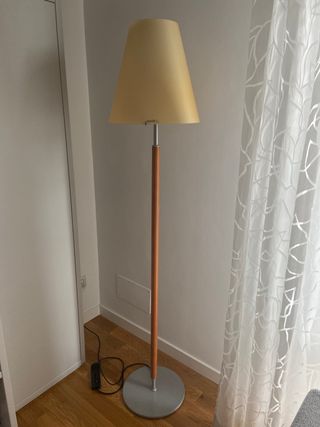 Lampada da terra Murano due 