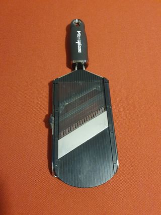 Mandolina con doppia lama