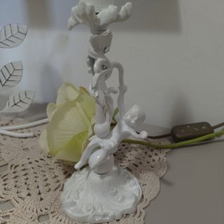 abat jour shabby chic 