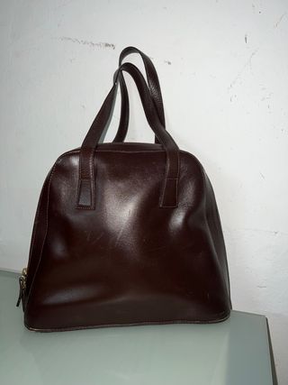 Borsa in pelle Carruti 1881 vintage