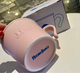 Mulino Bianco tazza rosa