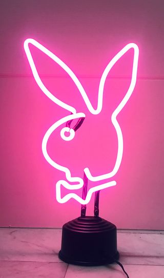 Lampada neon Playboy