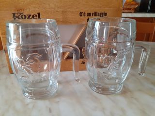2 Bicchieri Boccali da Birra Kozel