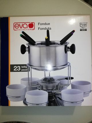 set da fonduta 