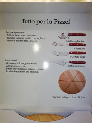 set per pizza 