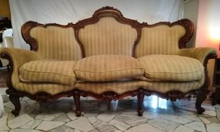 divano sofà antico Luigi Filippo 