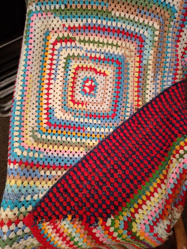 coperta di lana fatta a mano : giardino e fai da te in vendita a ...